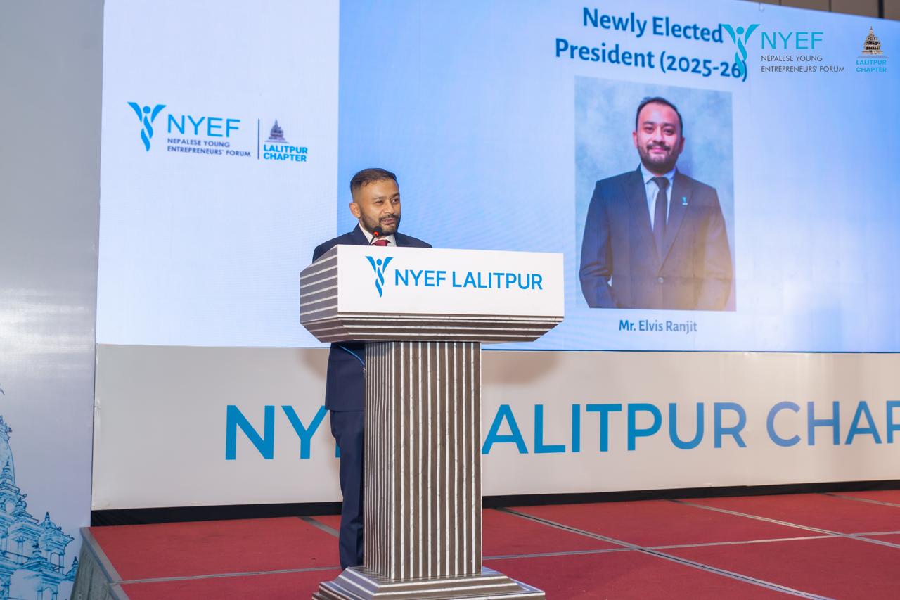 NYEF Lalitpur Welcomes New Leadership at 4th Annual General Meeting - || ShareSansar